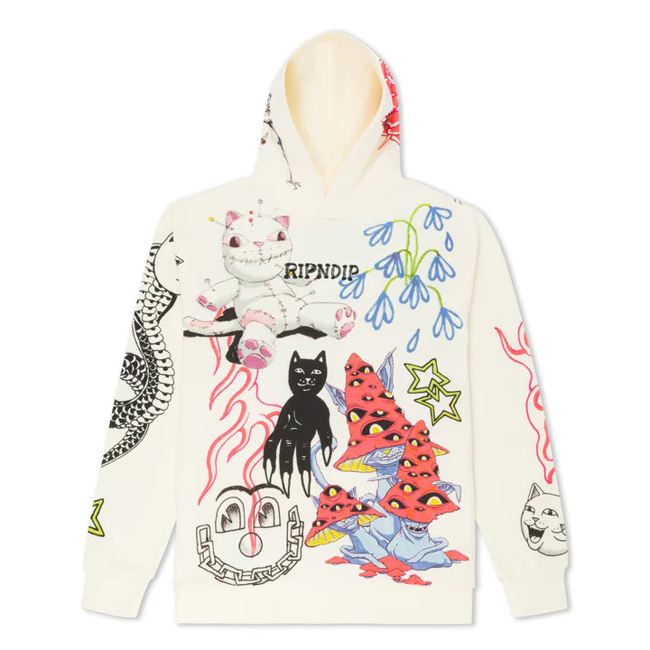 TRAVIS HOODIE (OFF WHITE) – AUTHENTIC GT