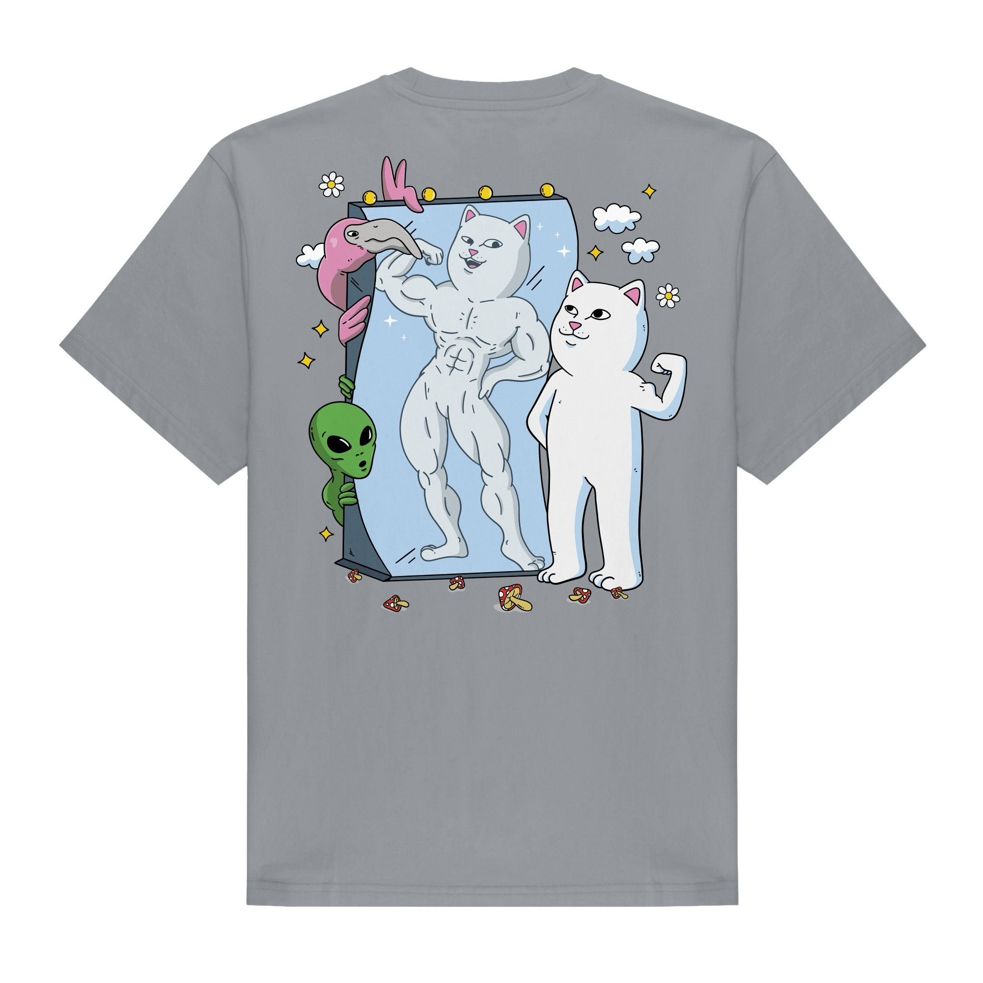 PLAYERA MAGIC MIRROR (GREY) – AUTHENTIC GT